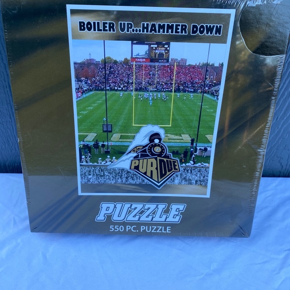 Games | Purdue Boilermakers Puzzle 55 Piece Puzzle New | Poshmark